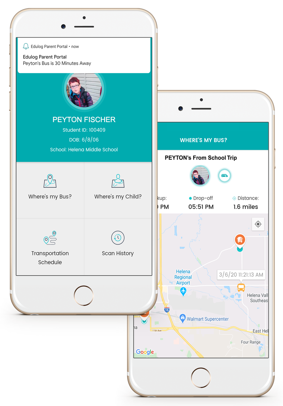Parent Portal - Edulog