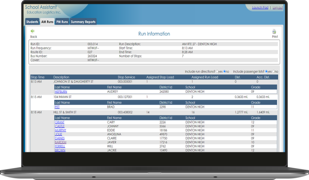 Web Solutions - Edulog