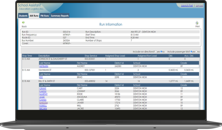 Web Solutions - Edulog