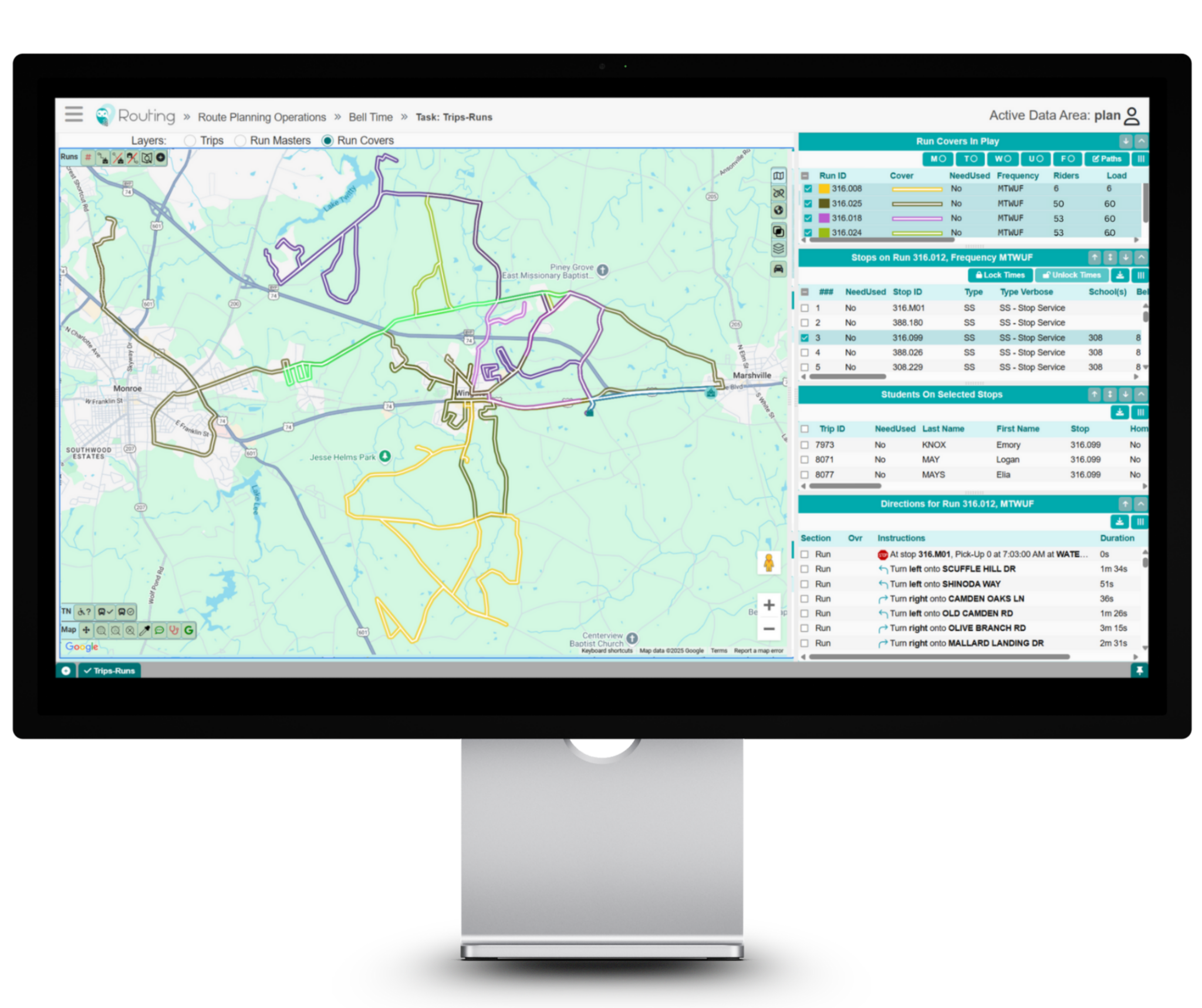 Athena Routing - Edulog